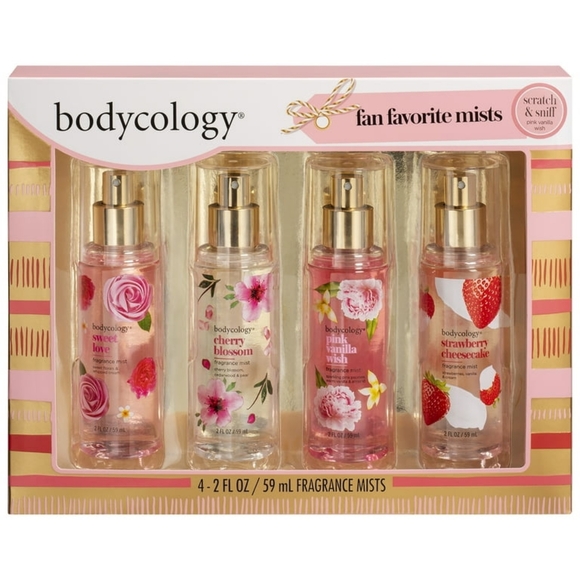 Bodycology | Bath & Body | Bodycology Fan Favorite Body Mists Fragrance ...